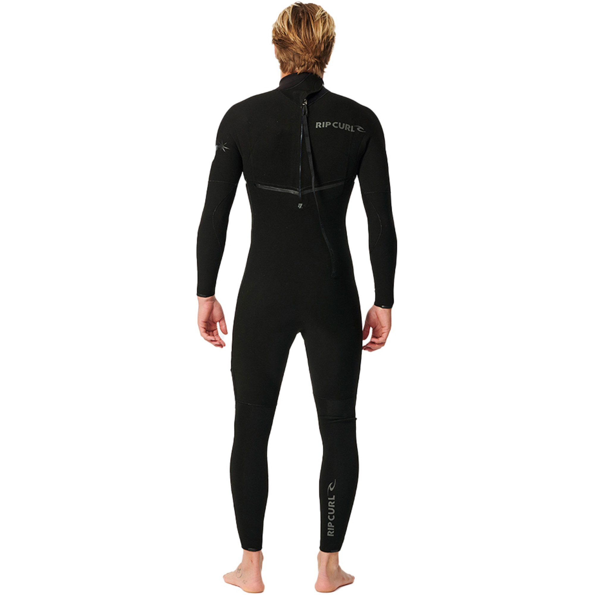 2025 Rip Curl Mens E-Bomb 3/2mm Back Zip Wetsuit 153MFS - Black - Wetsuits - 3mm | Wetsuit Outlet